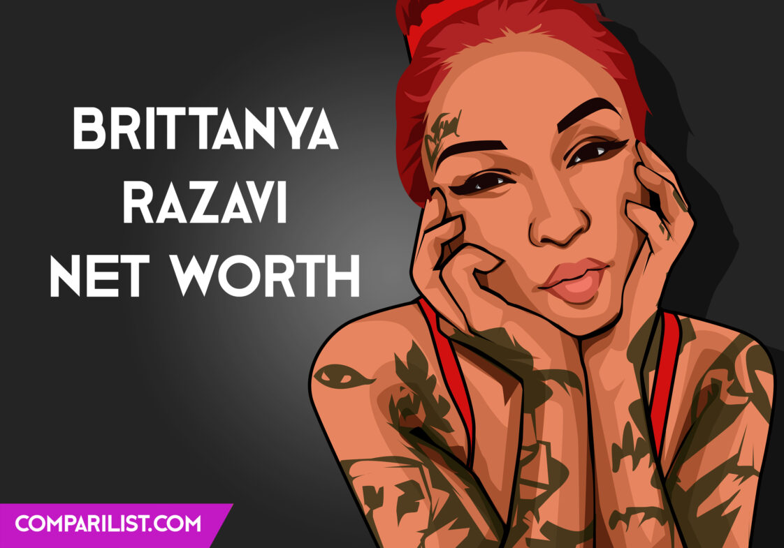 Brittanya Razavi Net Worth 2019 | Sources of Income, Salary and More