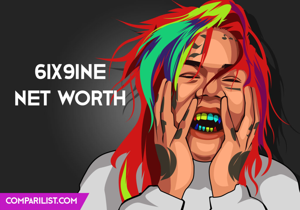 6IX9INE Net Worth 2019 | Sources of Income, Salary and More